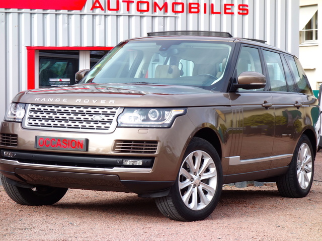 LAND-ROVER RANGE ROVER VOGUE - RANGE ROVER VOGUE SDV8 4.4 340 cv SWB L405